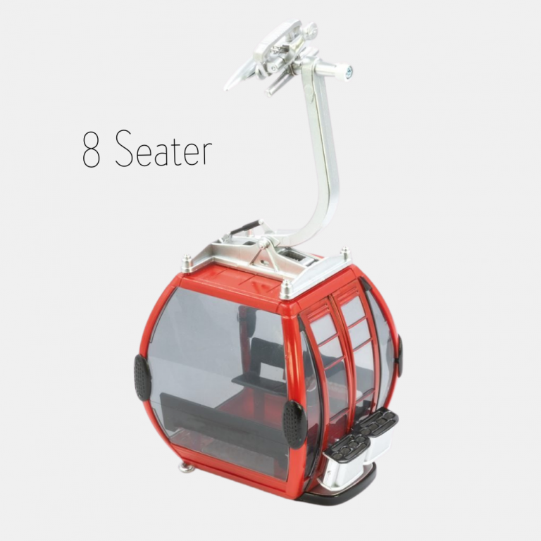 Red/Red Omega IV Gondola - JÄGERNDORFER - USA Red/Red Omega IV Gondola - JÄGERNDORFER - USA